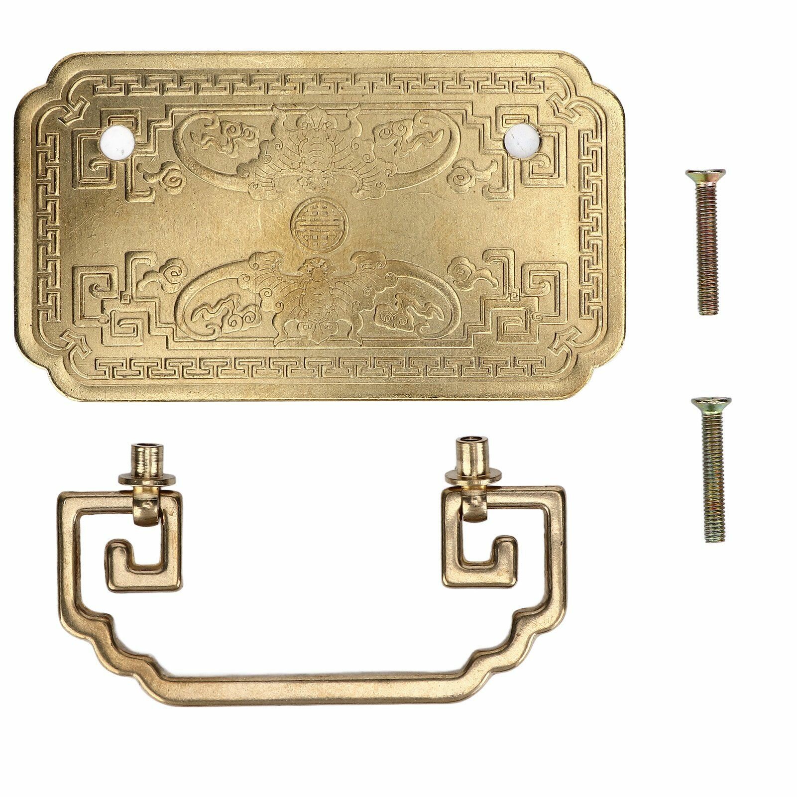 Ручка с летучей мышью желтая