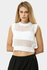 Топ Armani Exchange, размер S, белый,