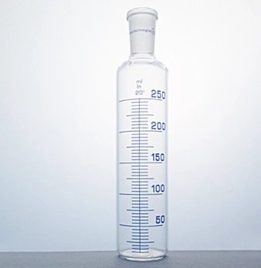 Цилиндрическая колба 250 мл