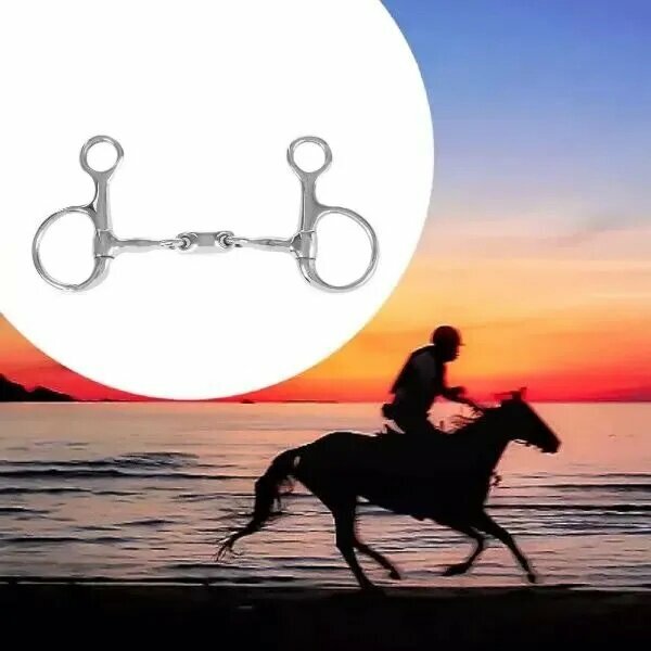 Трензель для лошади "Боше", восьмерка (12,5 см)