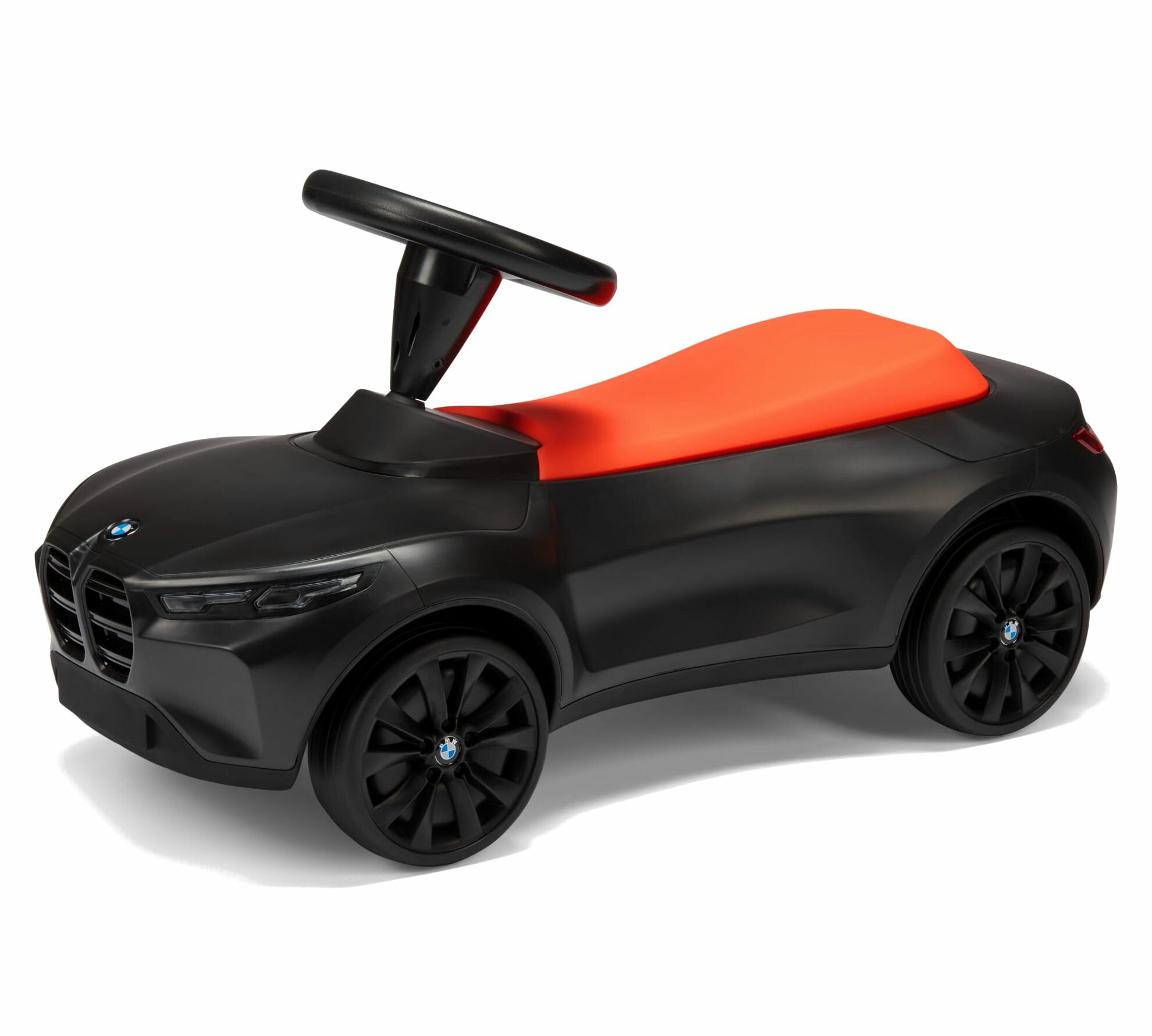 Детский автомобиль BMW Baby Racer IV черный/оранжевый- 80935B308D3