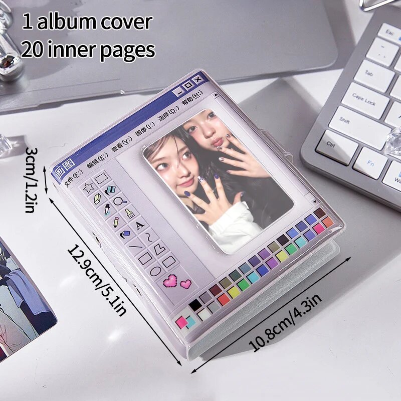 Фотоальбом для карточек K-pop, Цвет B5