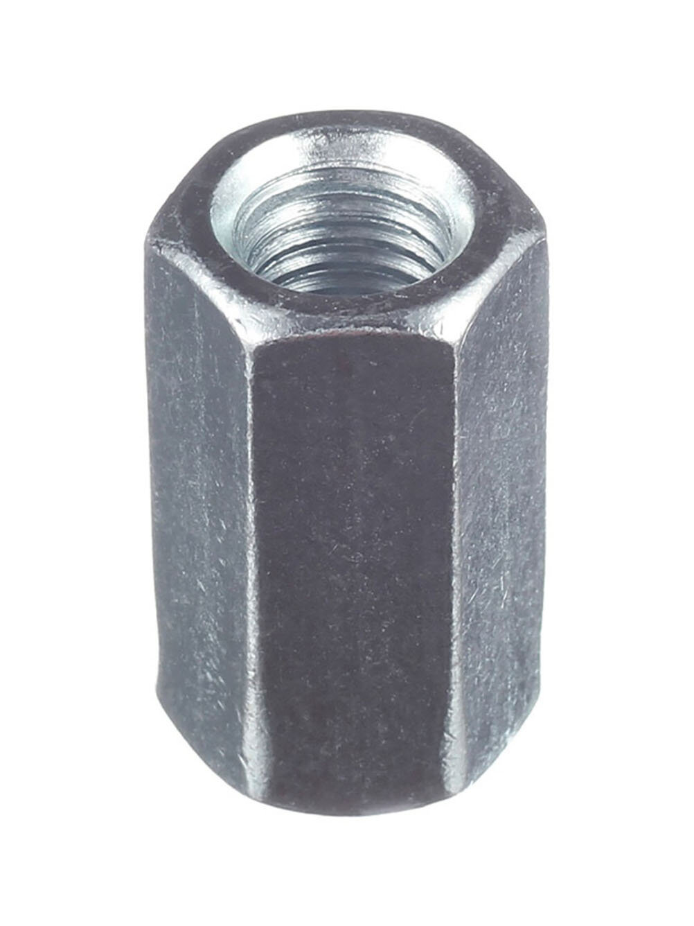 Гайка соединительная оцинкованная М12 х36 мм DIN 6334 (10 шт.)