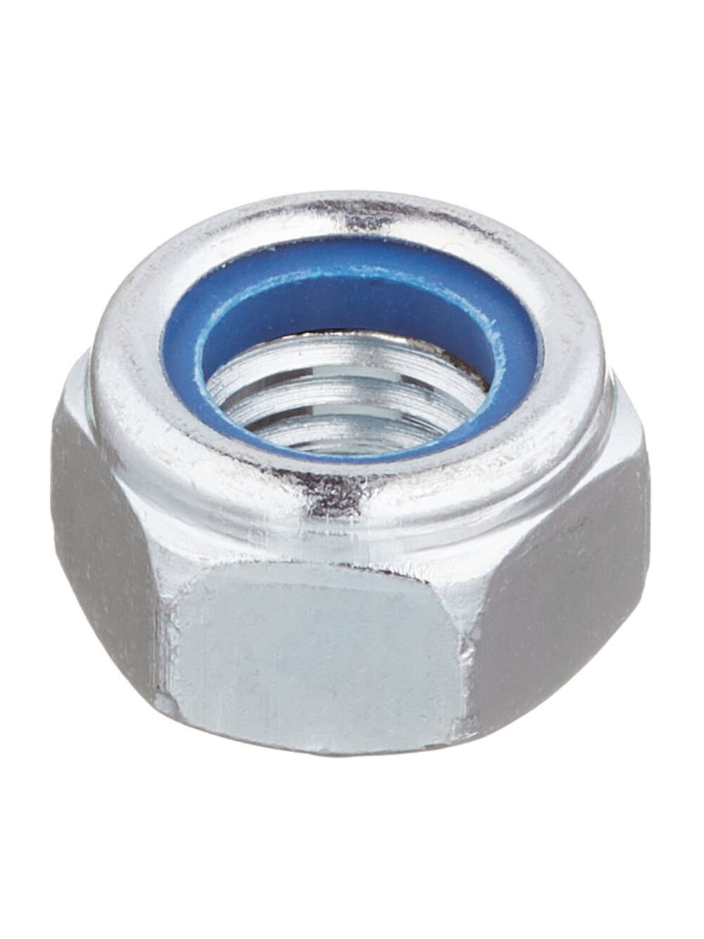 Гайка самоконтрящаяся оцинкованная М12 DIN 985 (2 шт.)