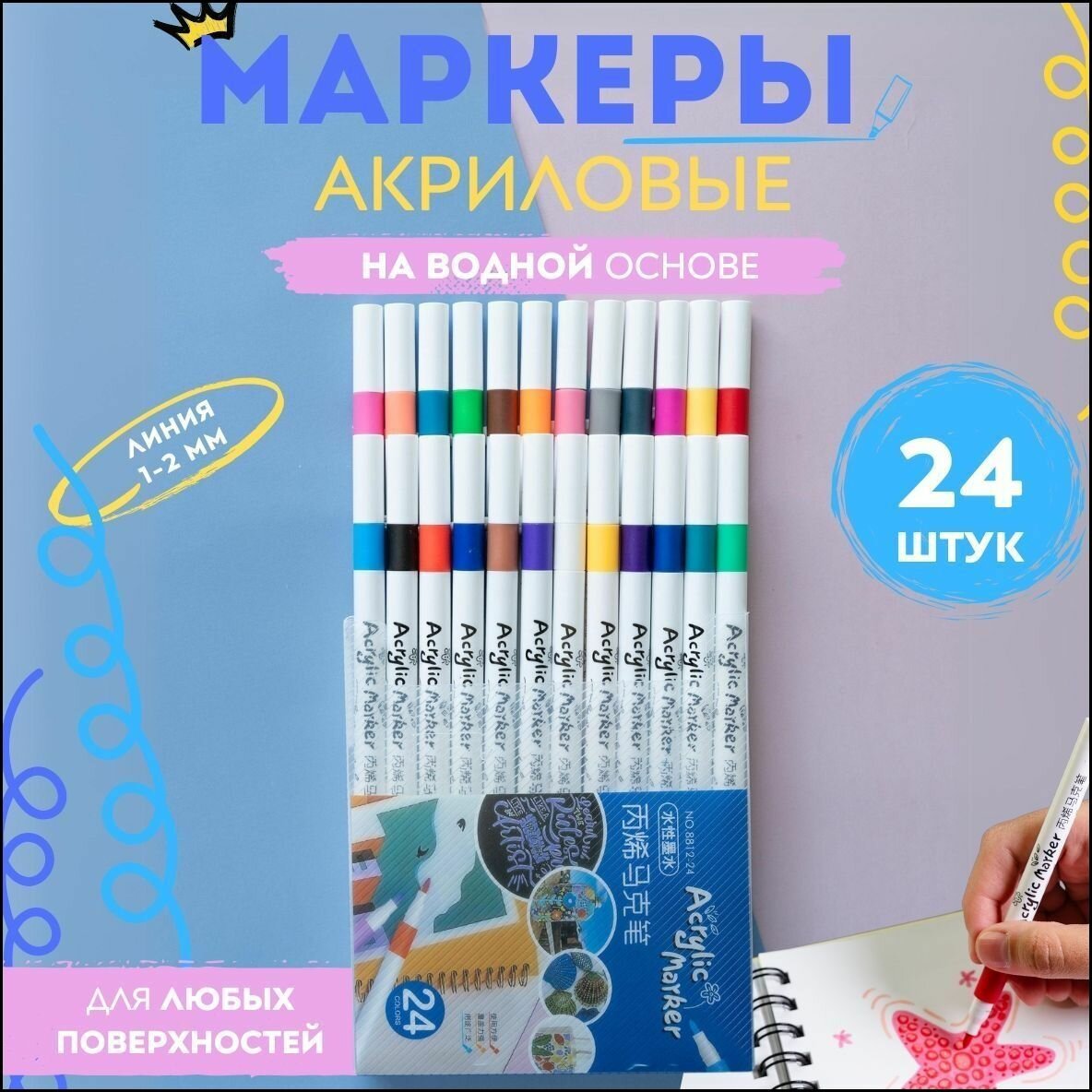 Набор маркеров