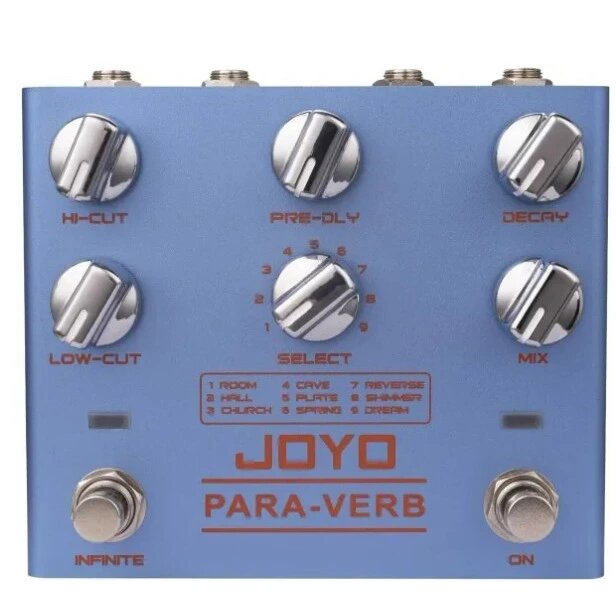 Гитарная педаль эффектов/ примочка Joyo R-31