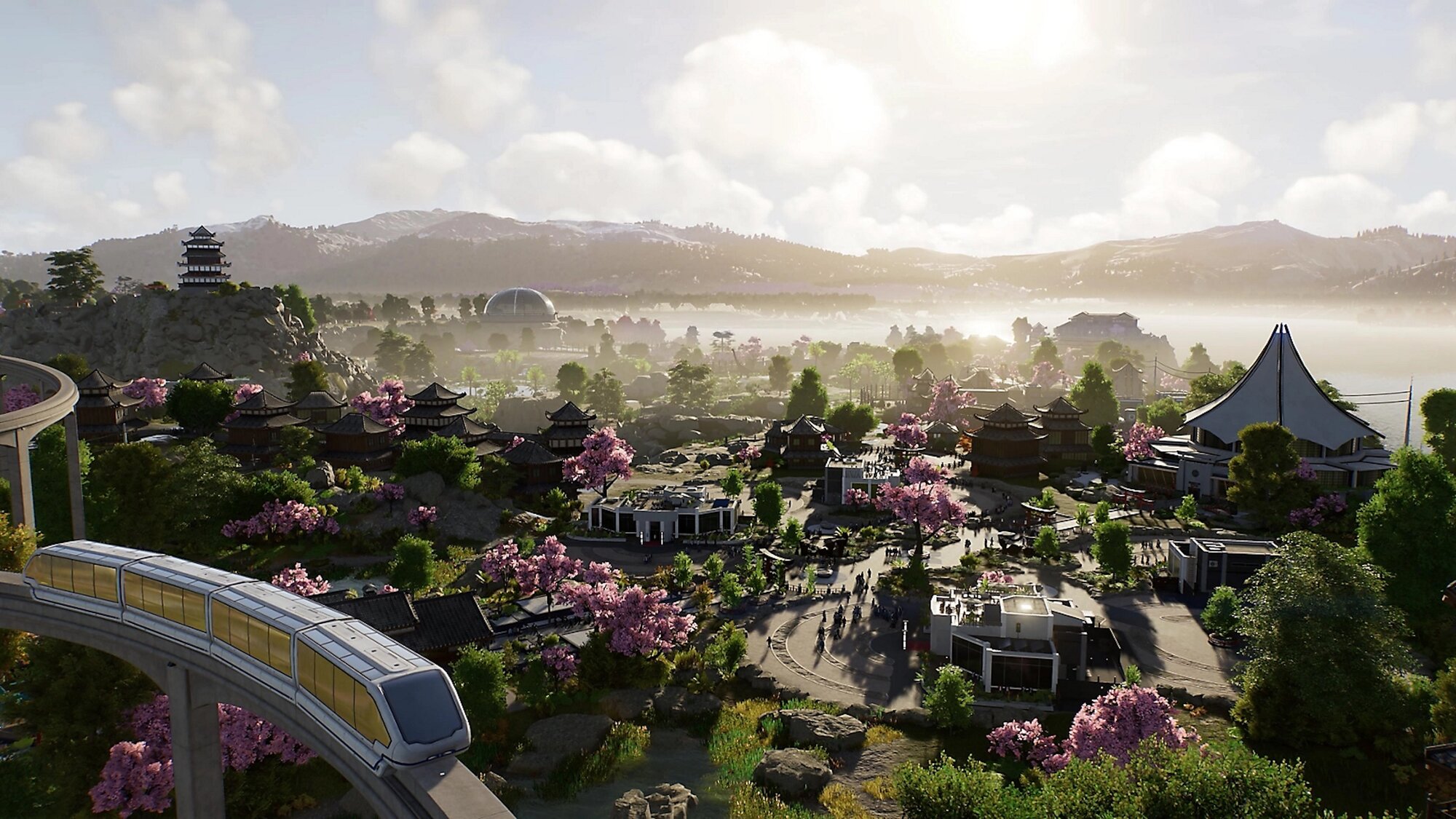 Видеоигра Jurassic World Evolution 3 для PlayStation5, Blu-Ray, английская версия — фото 1