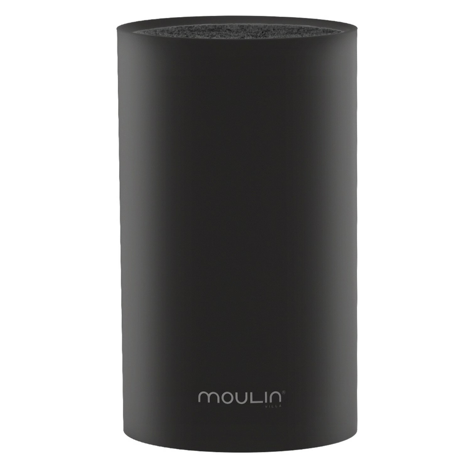 Moulin Villa подставка для ножей черная - держатель лезвий из нержавеющей стали для кухни