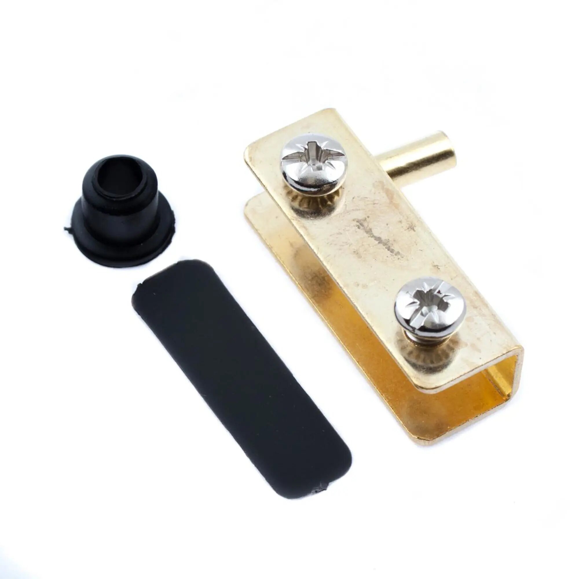 Металлическая петля для стеклянной двери цвета золото, 2 штуки, подходит к стеклянным панорамным дверям и отделкам интерьера.