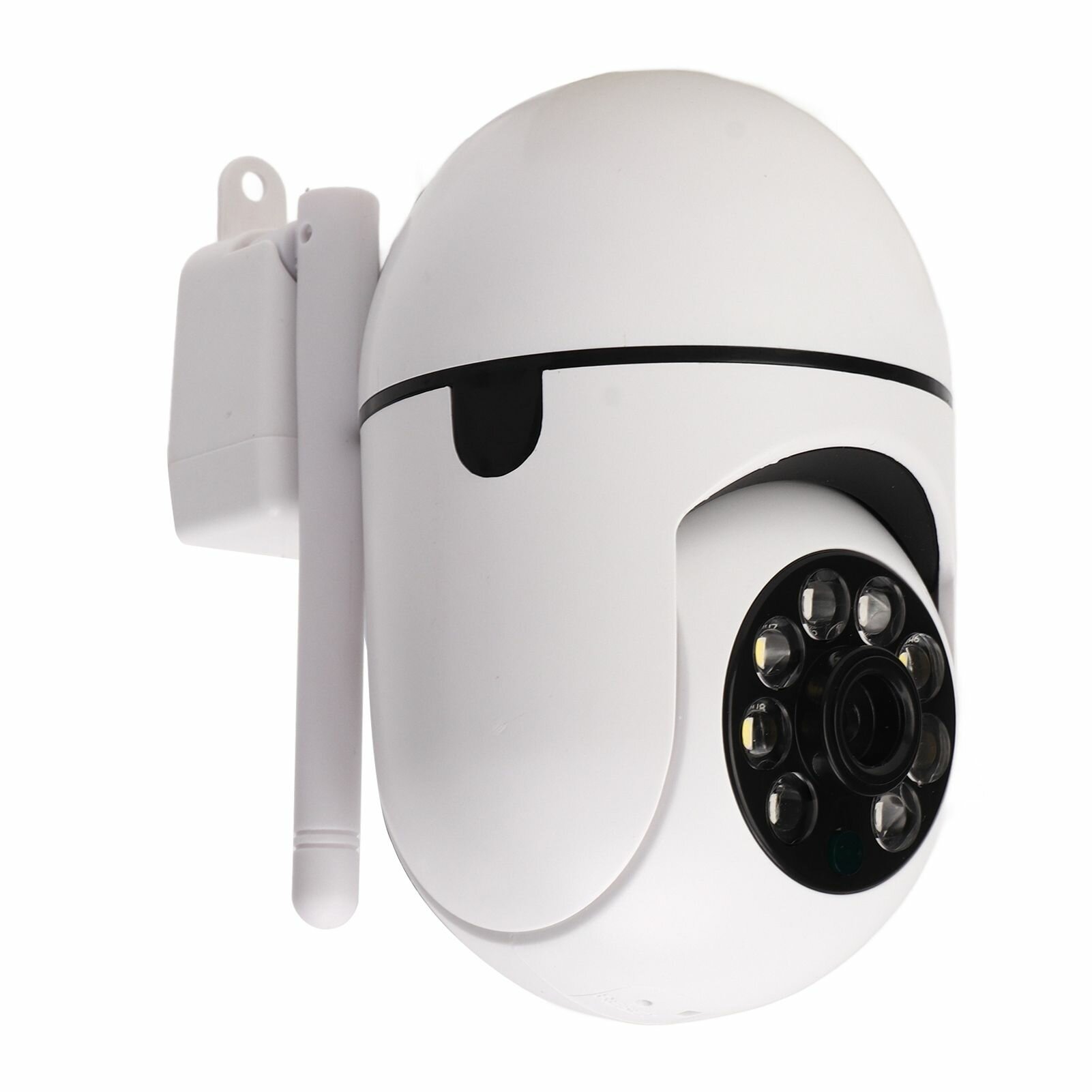 1080P WIFI видеонаблюдение с HD ночным видением и 2-сторонней голосовой связью для дома и магазина, гибкая установка, до 128ГБ