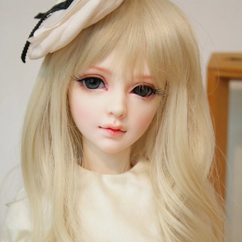 Резиновая шарнирная кукла BJD 60 см
