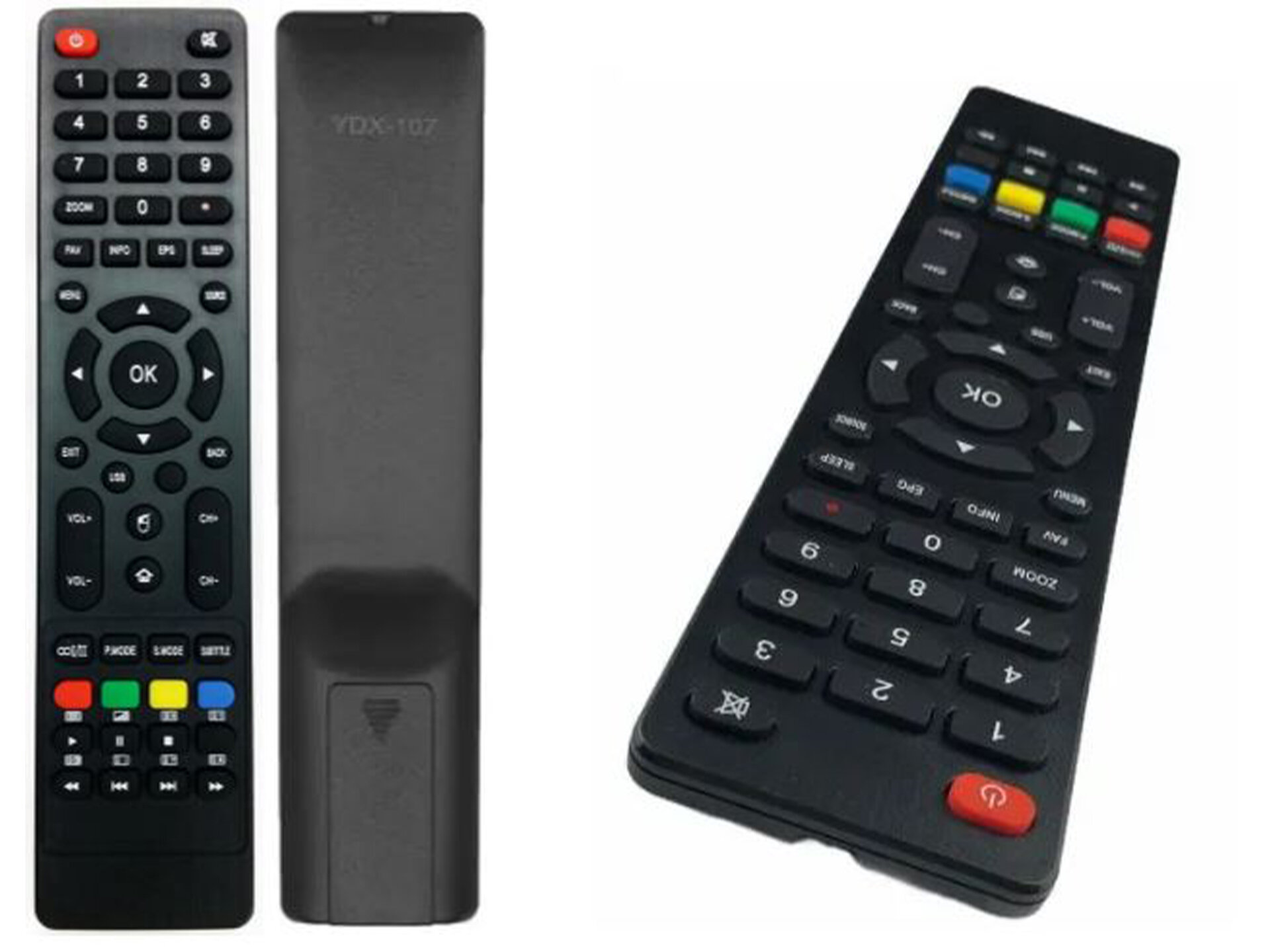 Пульт для телевизора Blackton BT 43S03B дистанция 10 метров, черный