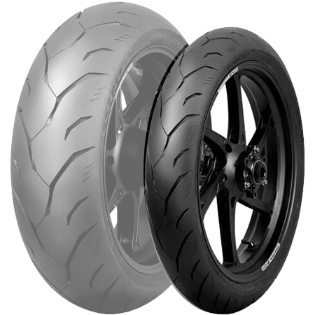 CST CM-S1 190/50 ZR17 73W TL Rear