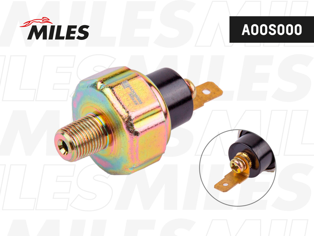 MILES Датчик давления масла MAZDA/ MITSUBISHI/ TOYOTA