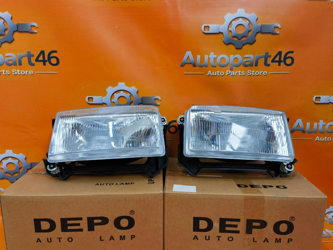 Фары Фольксваген Транспортер Т4 VW Transporter T4 depo тайвань отличное качество