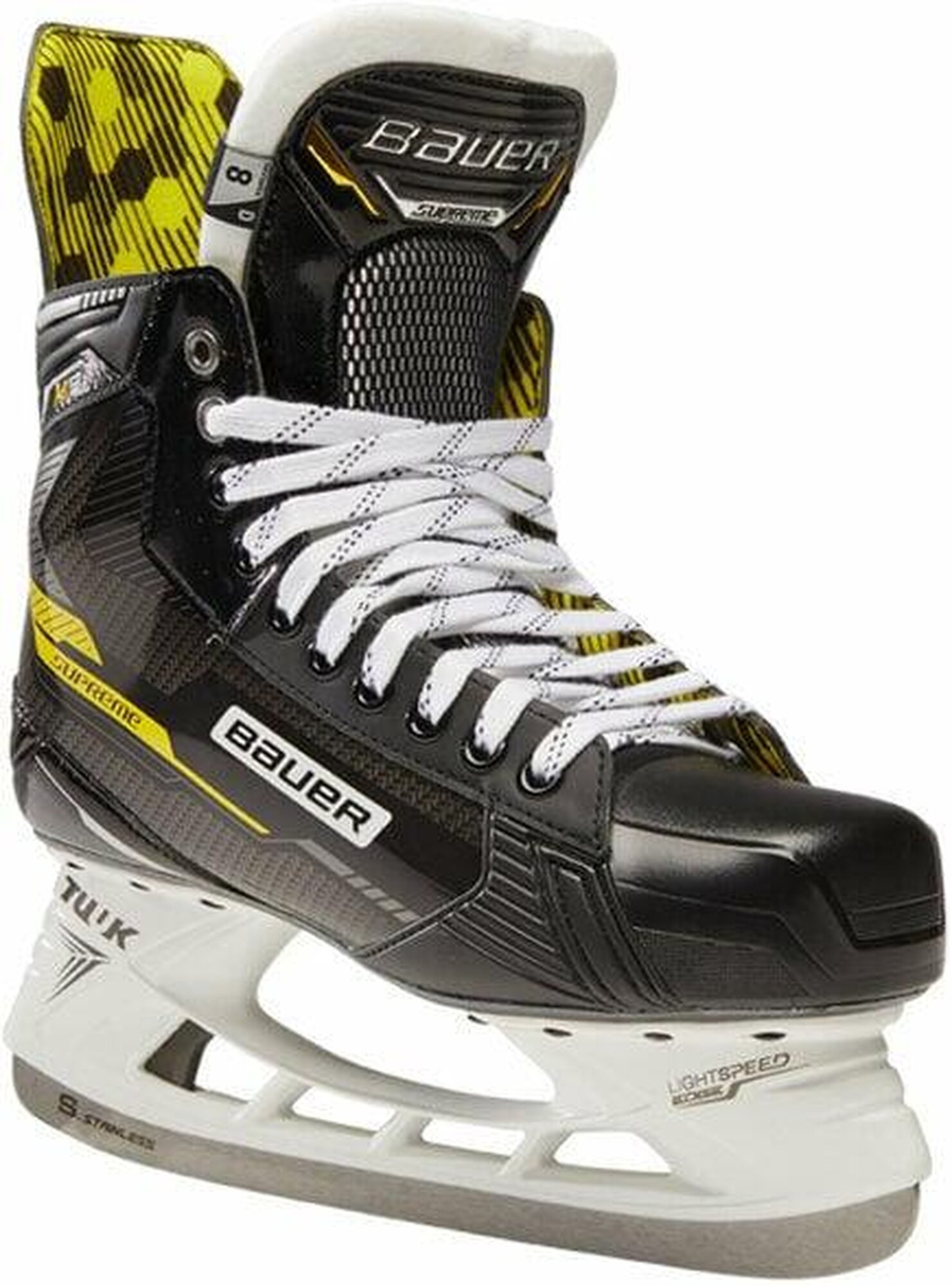 Decathlon Коньки хоккейные мужские, посадка D Bauer Supreme M3 Sr - 8.5 - EU 44