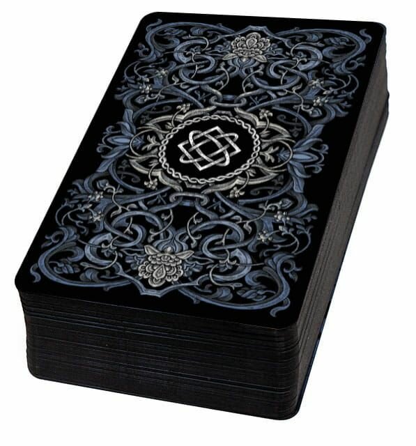 Таро Славянские легенды (12 см, Чёрный срез) / The Slavic Legends Tarot (12cm, Black edges)