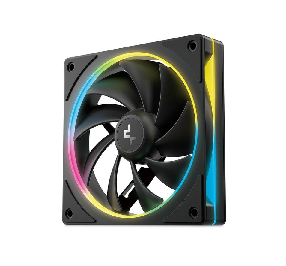 Вентилятор для корпуса DeepCool FL12 SE, черный/ARGB
