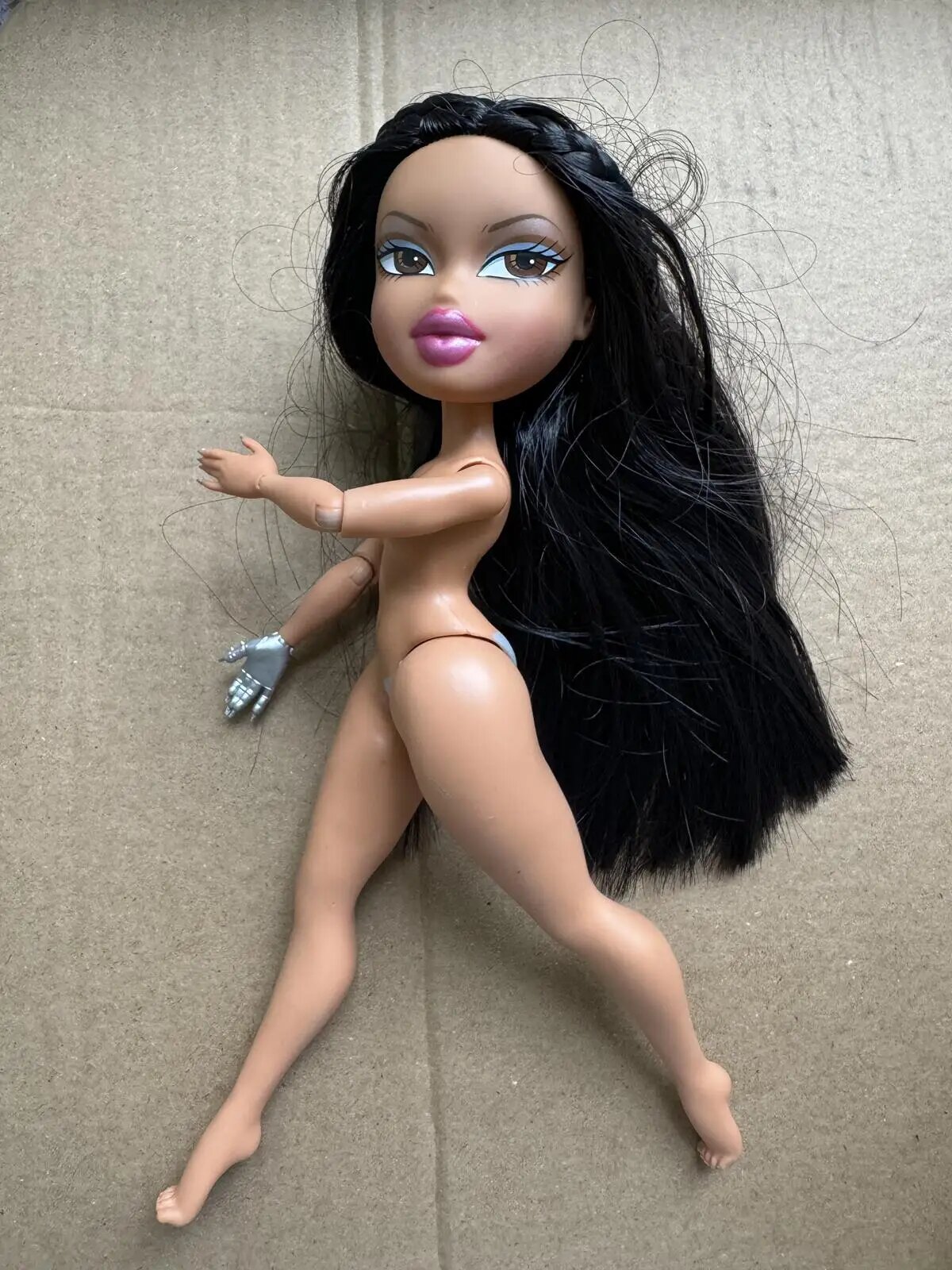 Кукла BRZ, Doll 3, пластиковая