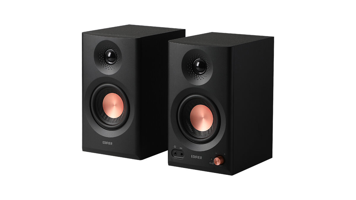 Аудиосистема 2.0 EDIFIER MR3 black, мощность 36Вт, Bluetooth: 5.4