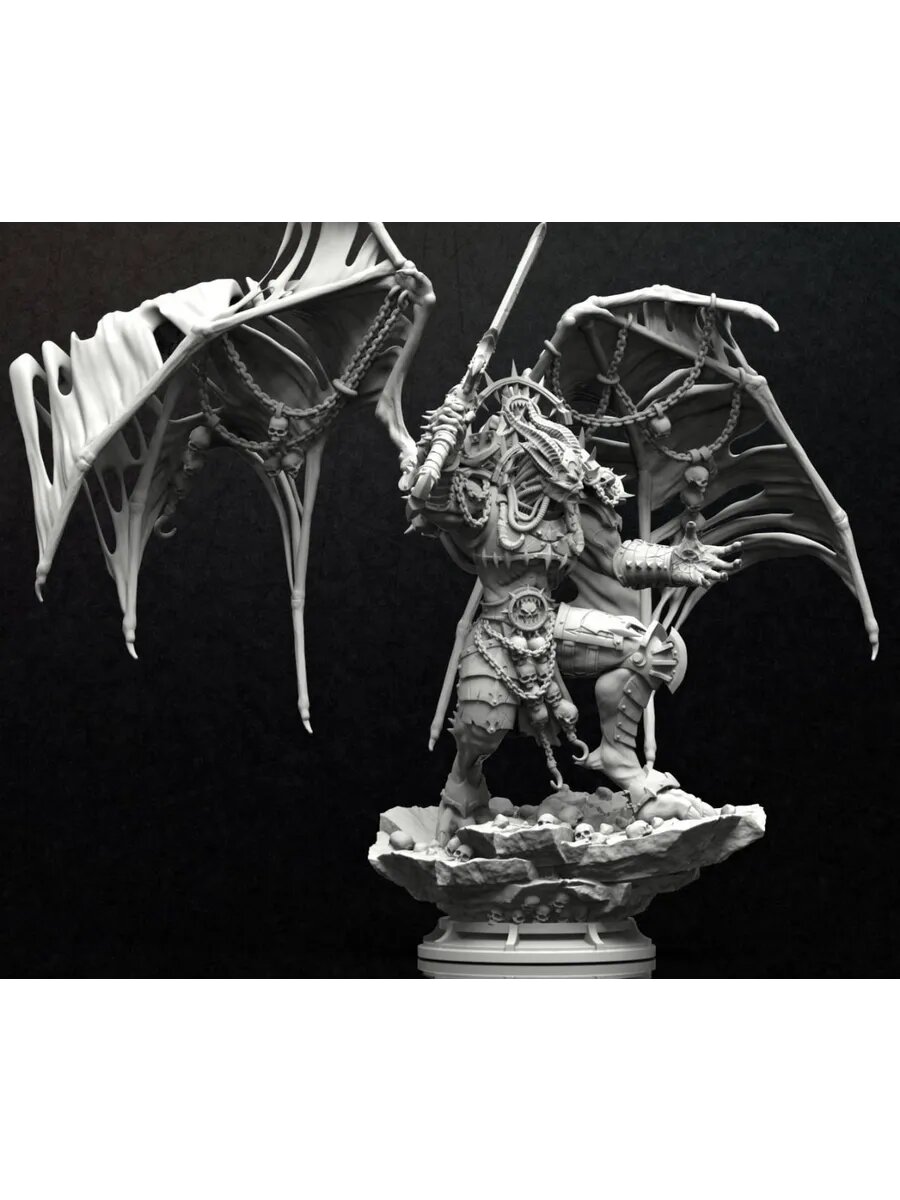 Миниатюра Warhammer 40000 - Ангрон Демон