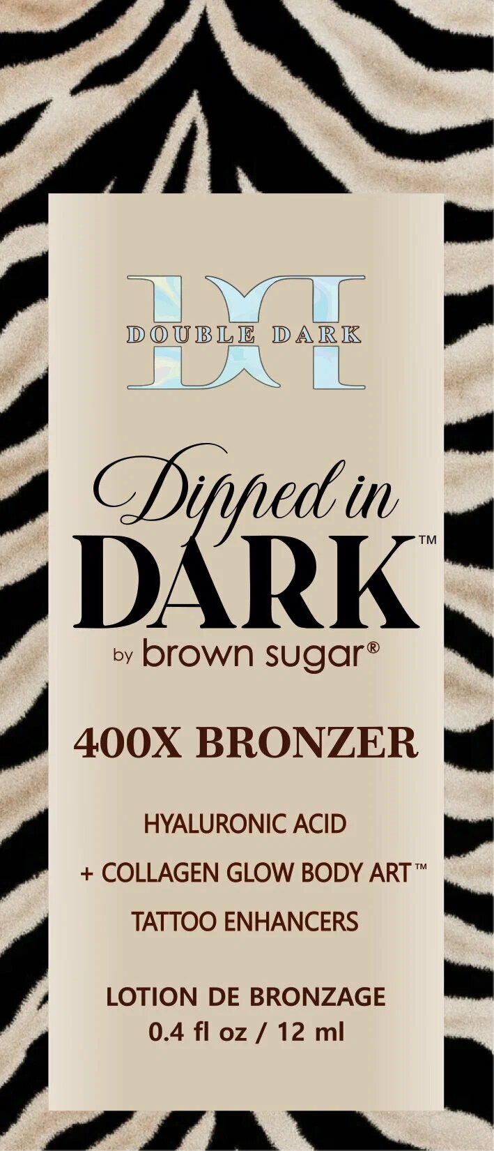 Brown Sugar Black Dipped in Dark (12 мл) мгновенный ультра темный оттенок
