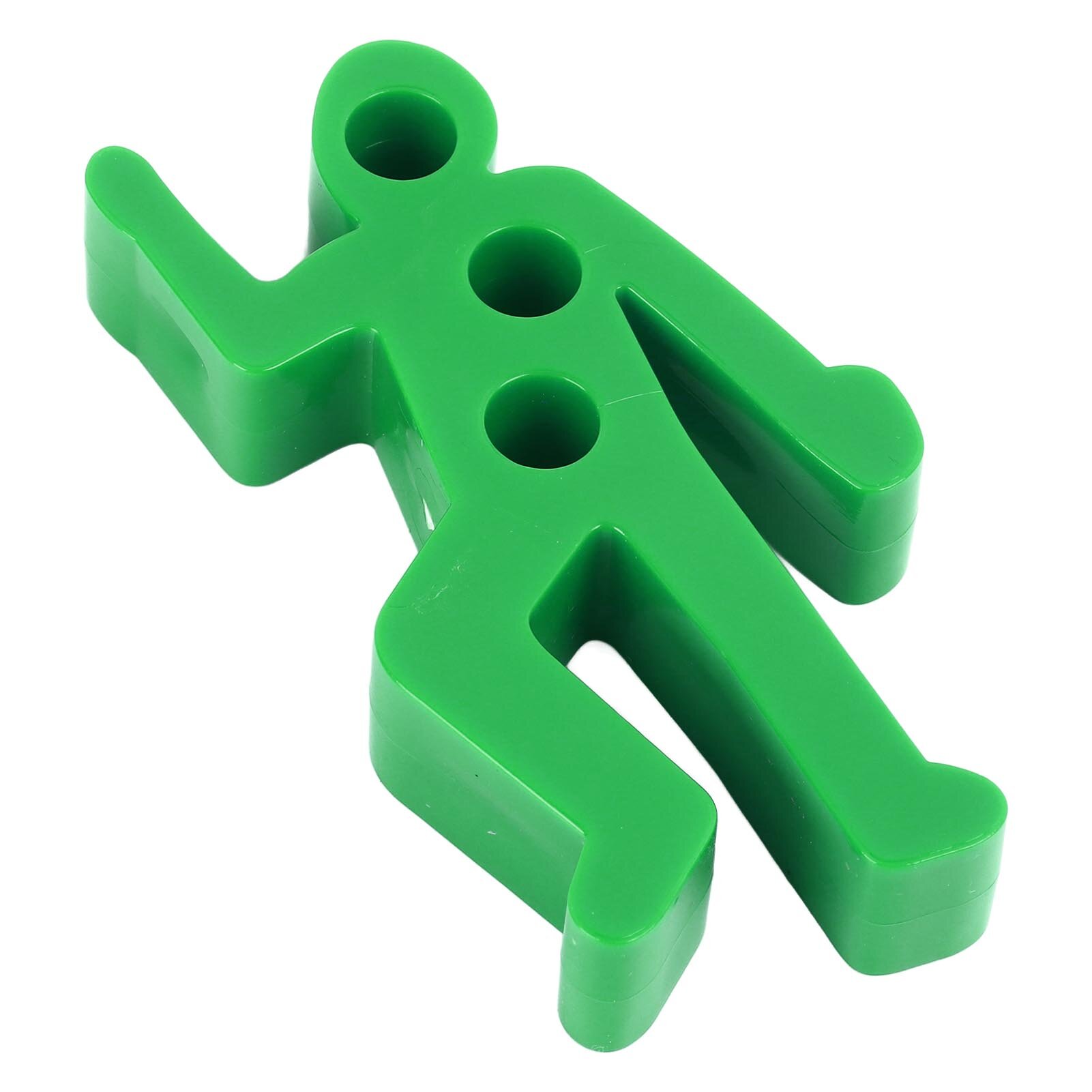 Crime Scene Pen Holder Pencil Funny Desk Office Decorations Christmas Gifts Accessories Green