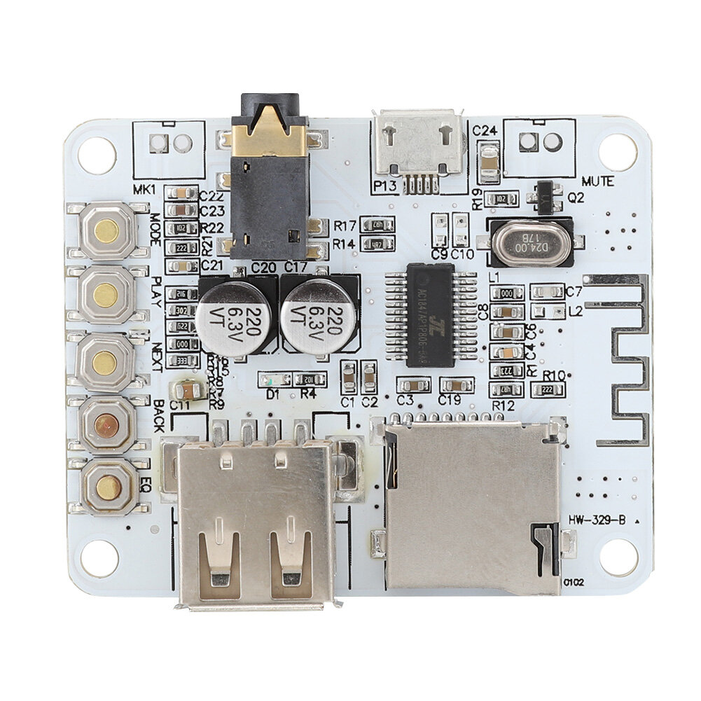 Bluetooth Module Professional Chip Set Superior Performance Audio Durable WMA for MP3