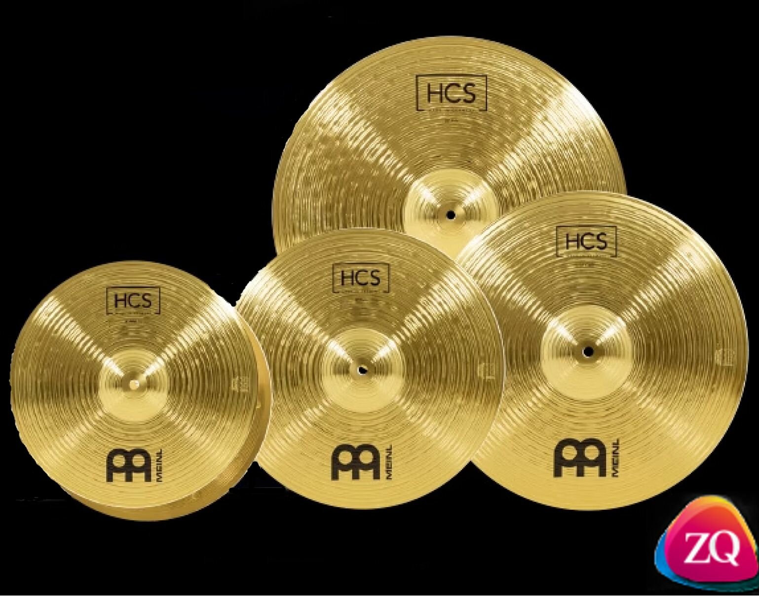 MEINL HSC маленькие тарелки 5 штук Упражнения для начинающих