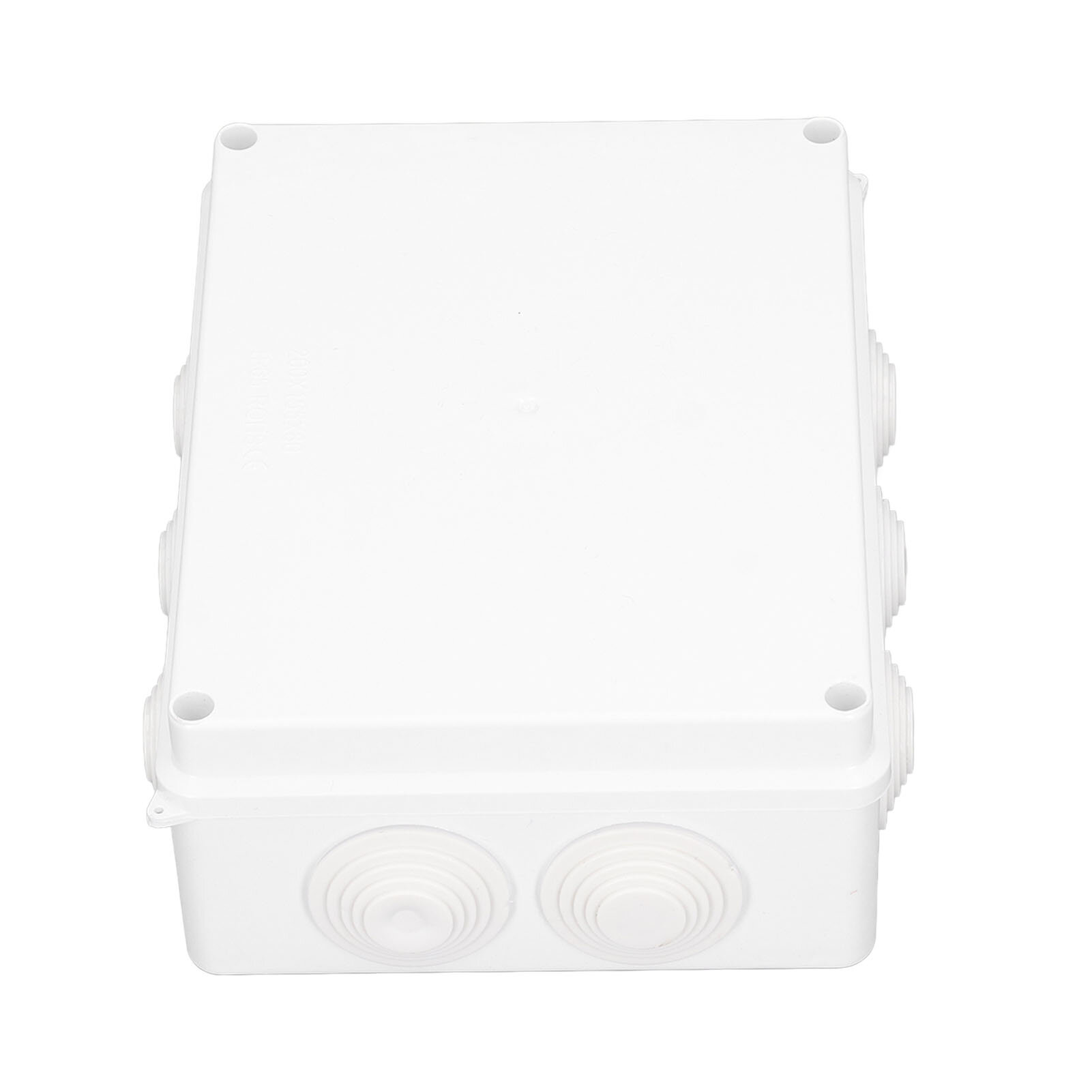 Распределительная коробка, корпус из АБС-пластика, IP65, водонепроницаемый, 200x155x80 мм, силовой корпус для наружного применения