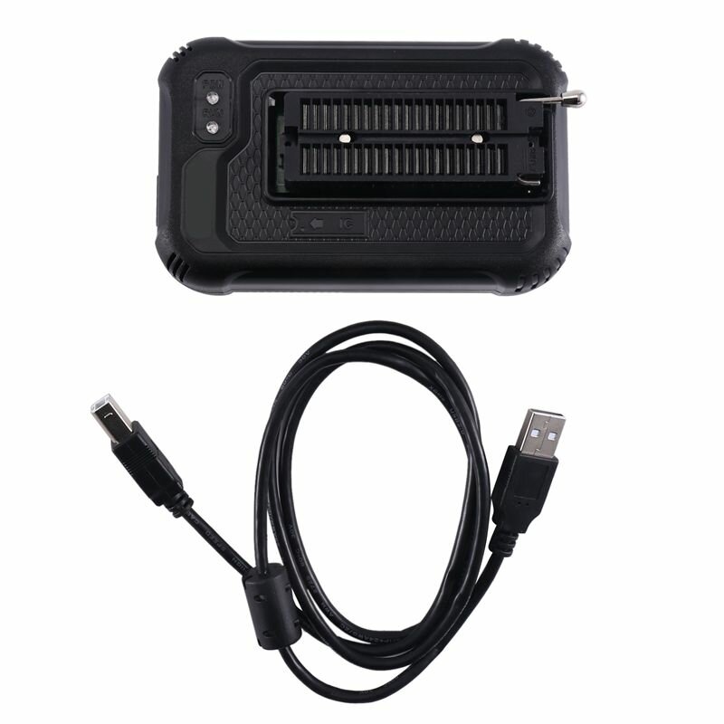 Для T48 (TL866-3G) Программатор поддерживает 32000 микросхем совместим с SPI/Nor/NAND Flash BIOS MCU EEPROM AVR PIC + 3 Запчасти Замена