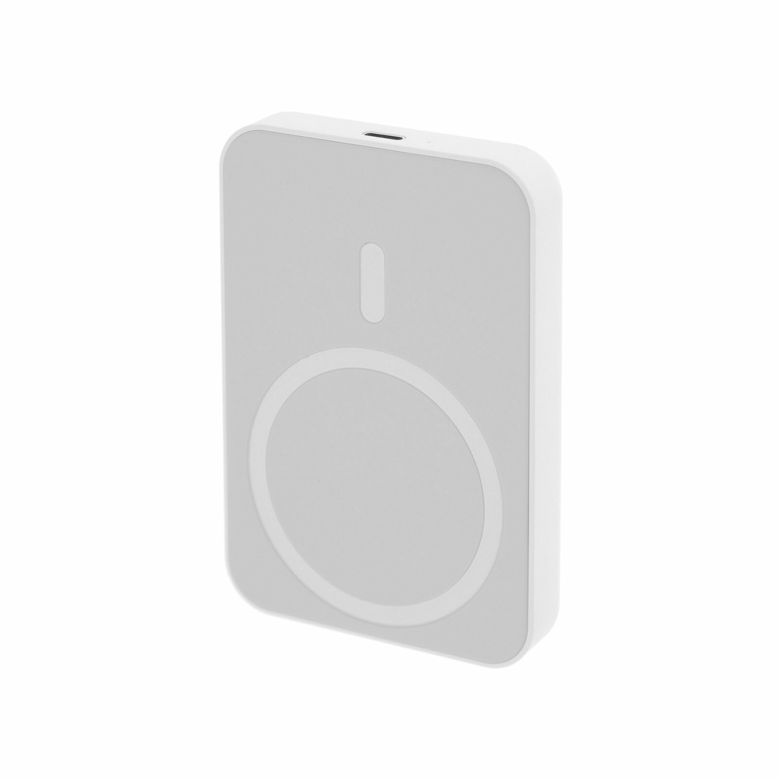 Внешний аккумулятор CRR-33, 5000 мАч, 5 W, для Iphone с функцией MagSafe, белый
