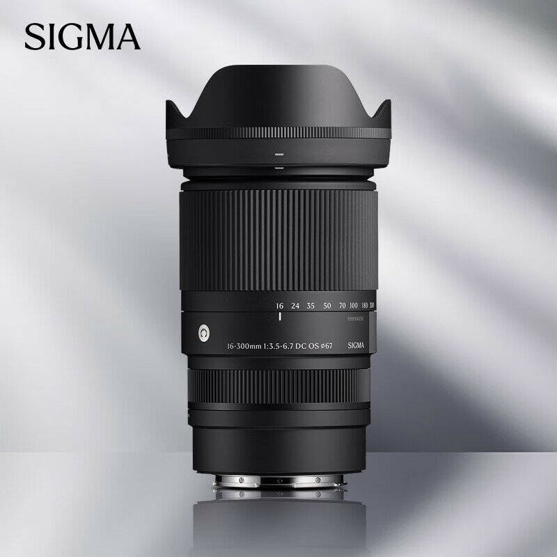 Sigma 16-300mm F3.5-6.7 DC OS Contemporary APS-C Телеобъектив с переменным фокусом для путешествий и портретной съемки