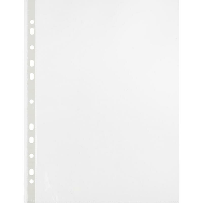 Attache Файл-вкладыш economy а4, гладкие 30мкм, 100штуп 1783236