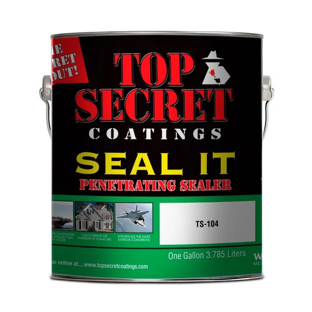 PETRI Пропитка-гидрофобизатор по камню на водной основе Top Secret TS-104 TS104G