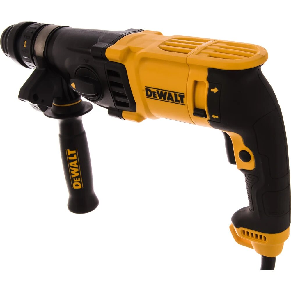 Перфоратор DeWALT D25134K, SDS-plus, 800Вт, 2.8Дж, 1500об/мин, 5540уд/мин — фото 1