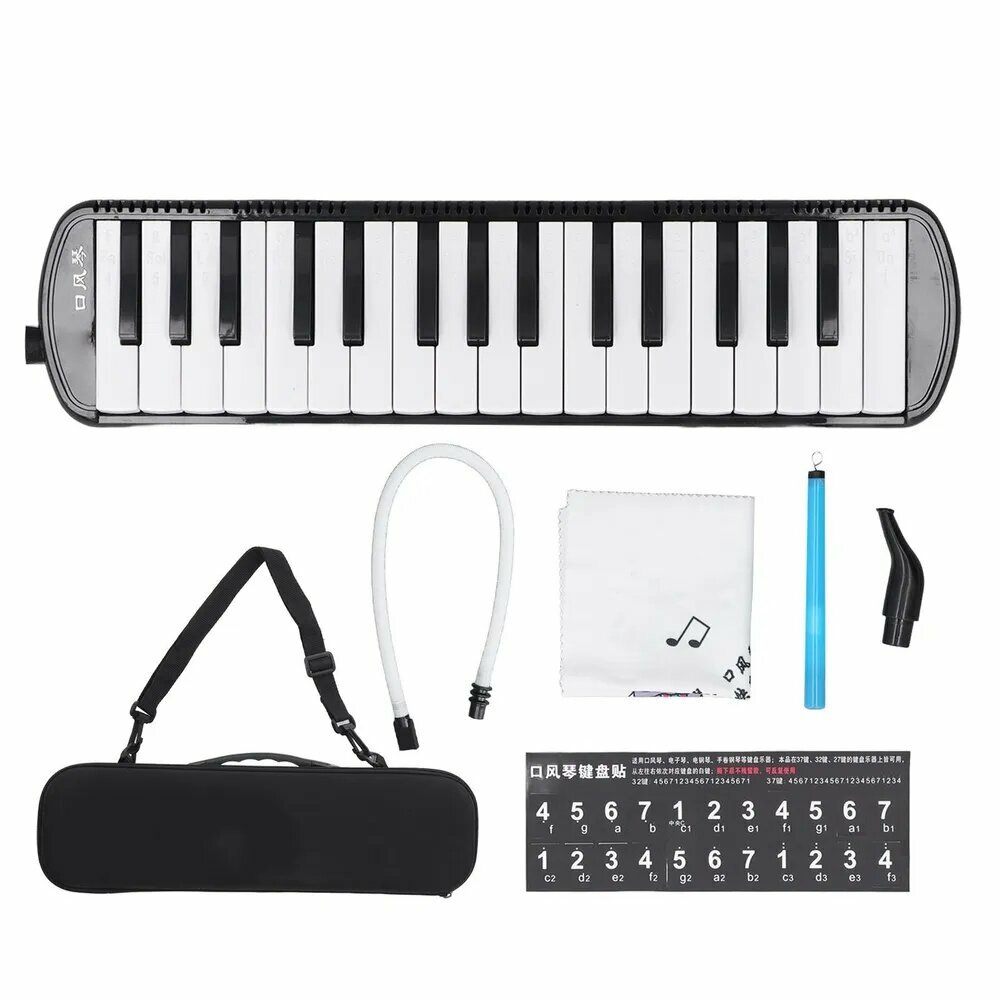 32-кл. мелодика с точным звуком и сумкой EVA