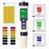 5 in 1 Professional Multi-parameter Combo Testing Meter PH/EC/TDS/Salinity/Therm...
