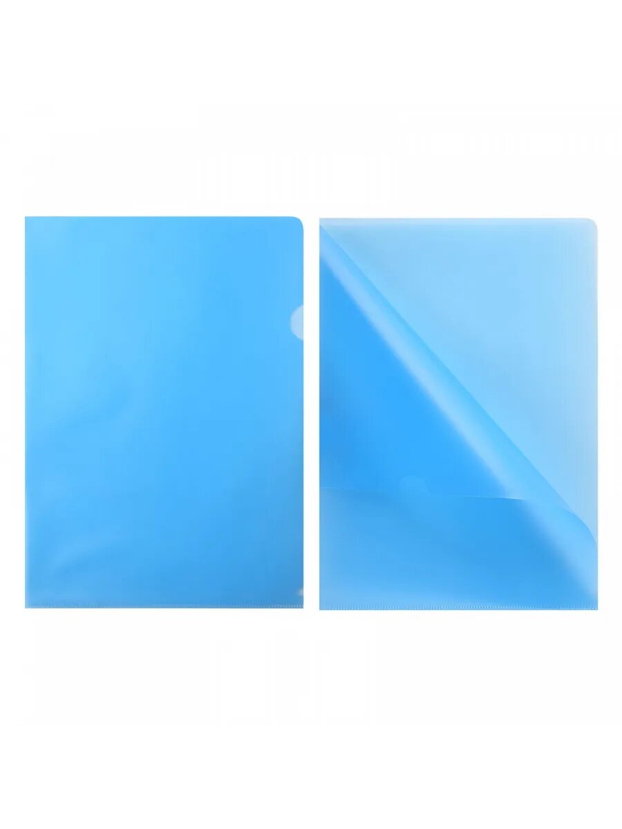 Папка уголок А4