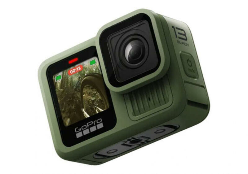 Экшн-камера GoPro HERO13, 1900 mAh, Limited Edition in Forest Green (Зеленый)