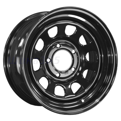 Штампованный колесный диск ZEPP 4x4 Mercedes Semicircle 8x16/5x130 ET20 D84 Gloss Black (LTM)