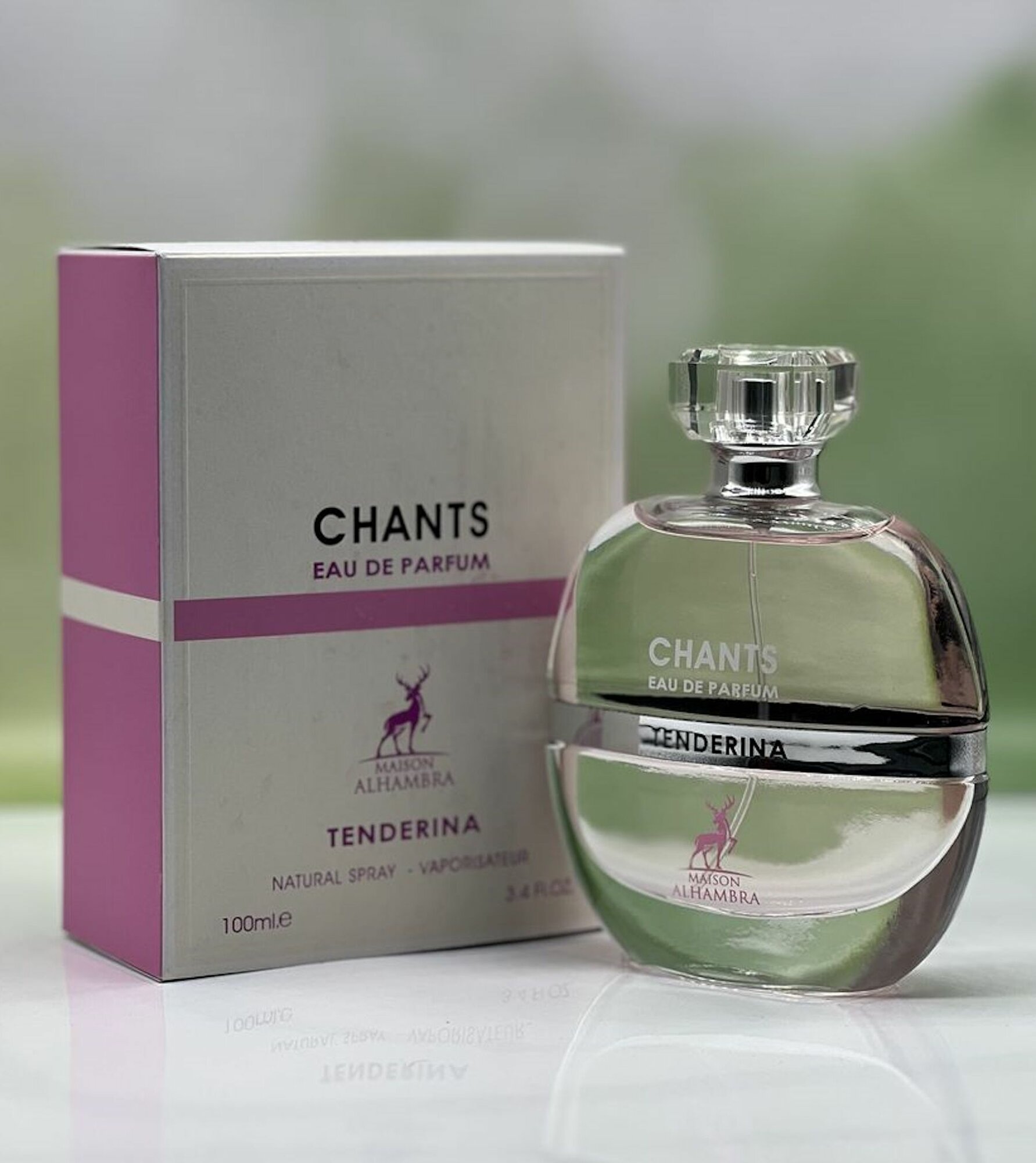 Maison Alhambra Парфюмерная вода женская CHANTS TENDERINA, 100 мл