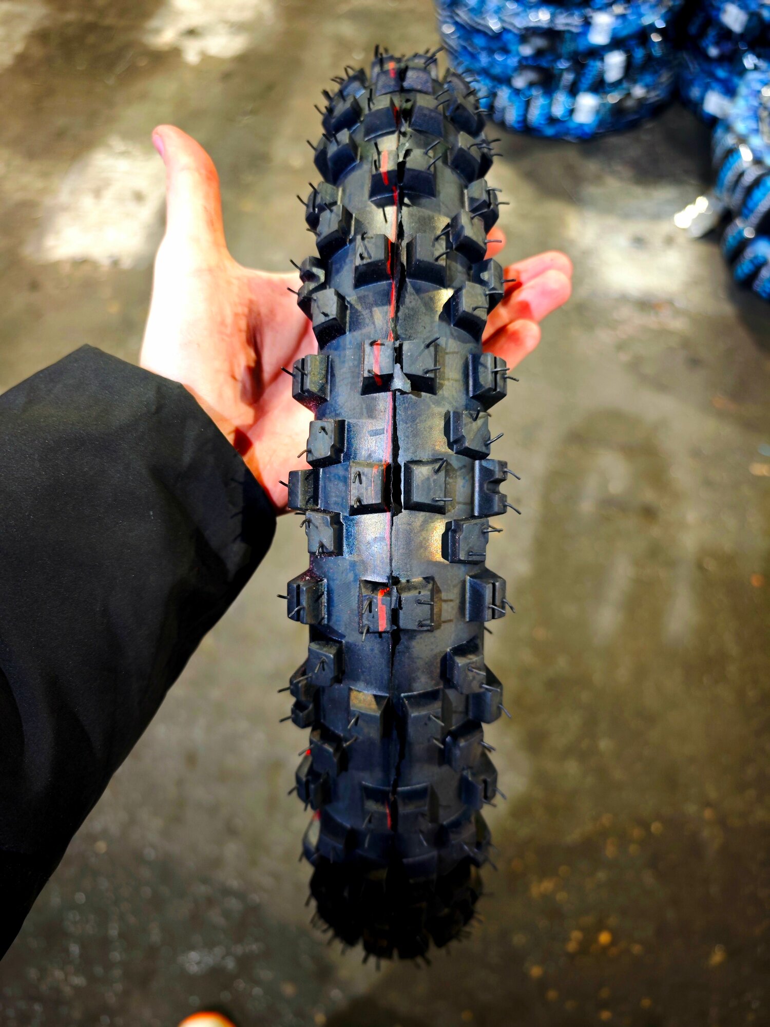 Покрышка FALLBERY бери И ебош 60/100-14 (HARD)