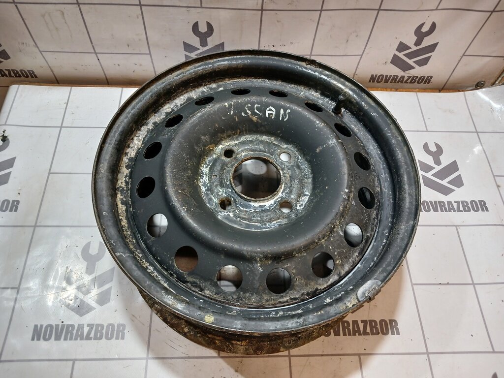 Диск колесный железо Nissan Almera N16 2000-2006