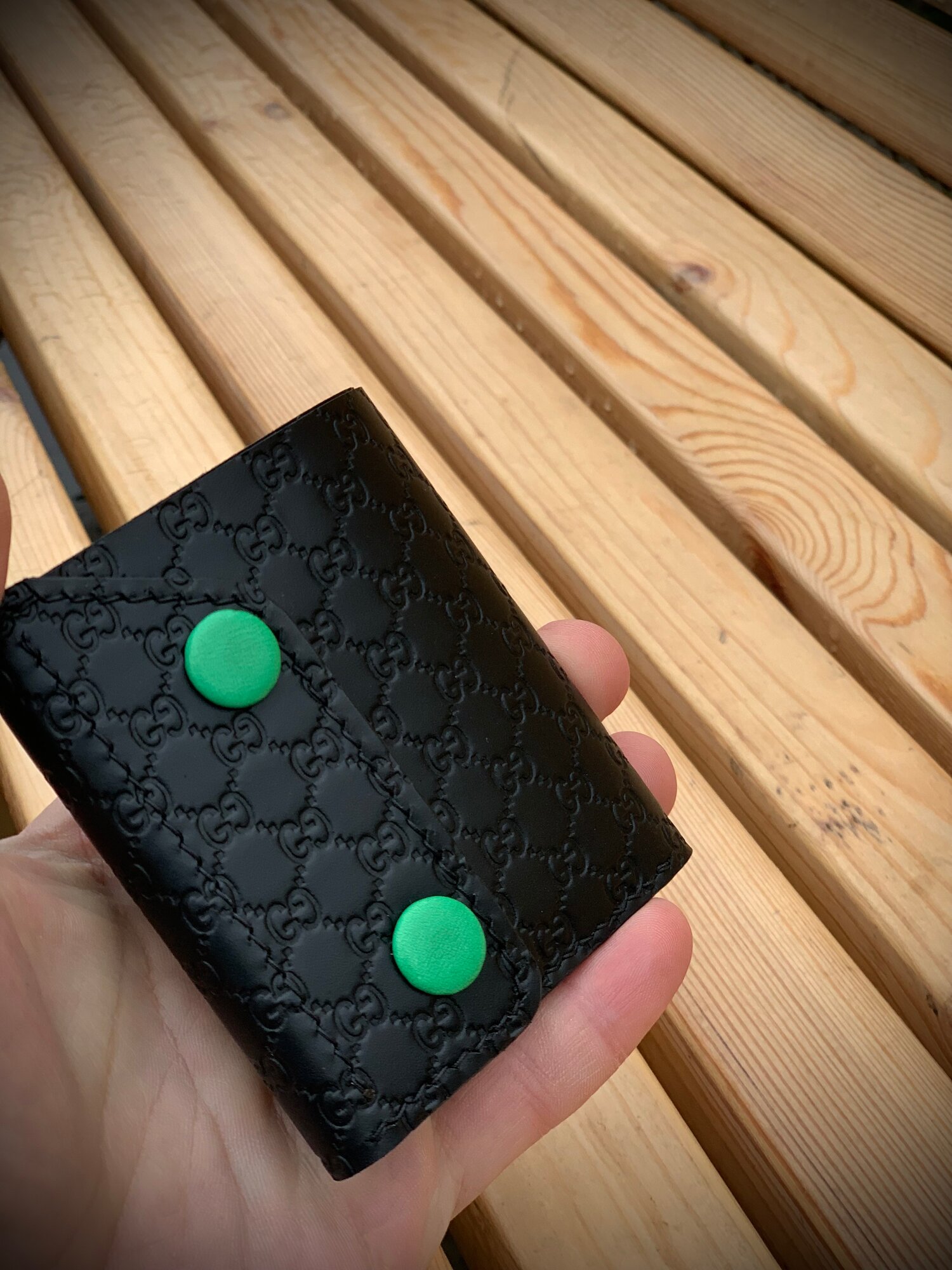 Кошелек viking leather craft