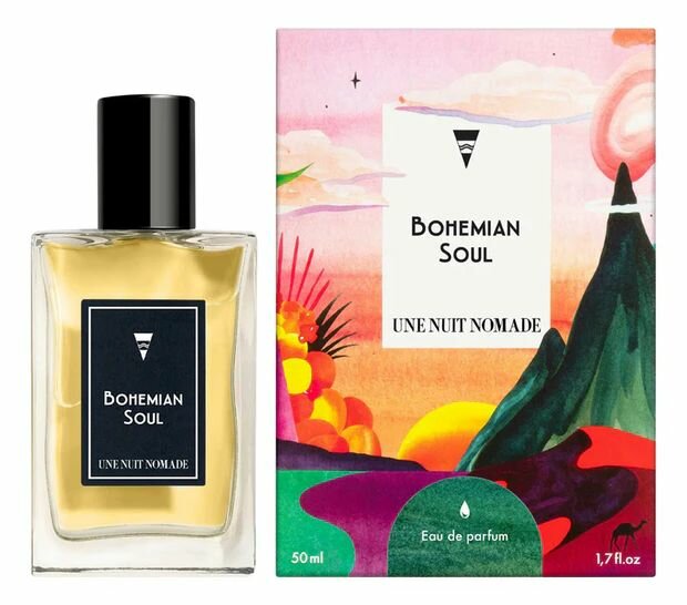 UNE NUIT NOMADE Bohemian Soul Вода парфюмерная унисекс 50 мл