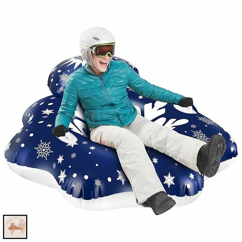 Тюбинг Со Спинкой Детский