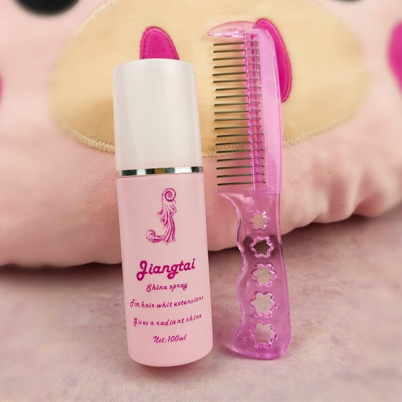 Аксессуары для волос кукол для плюшевых куклов 15/20 см, зажимы, мини-зажимы, гребень