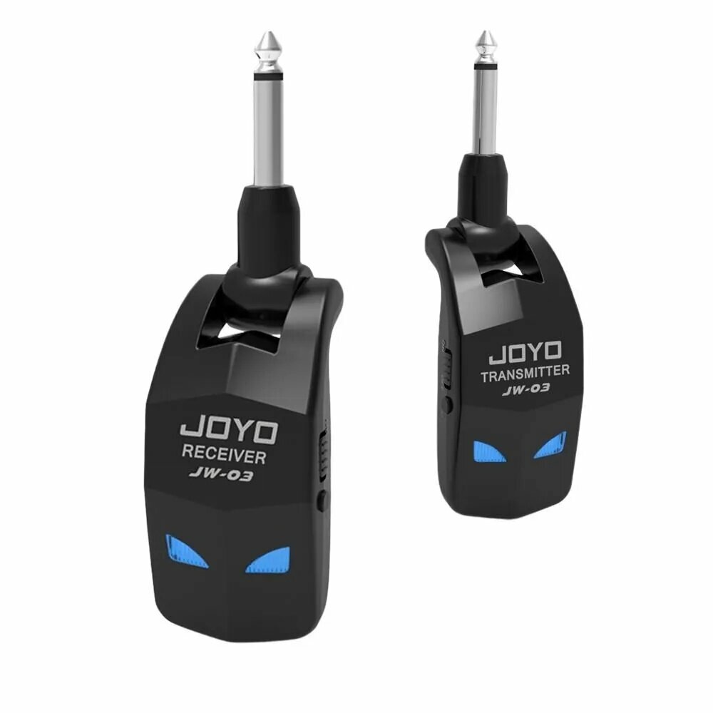 JOYO JW-03 Беспроводной Передатчик-приёмник 2.4 ГГц Для Электрогитары, Бас-гитары И Усилителей (цифровой Сигнал, Совместимость С ПК)