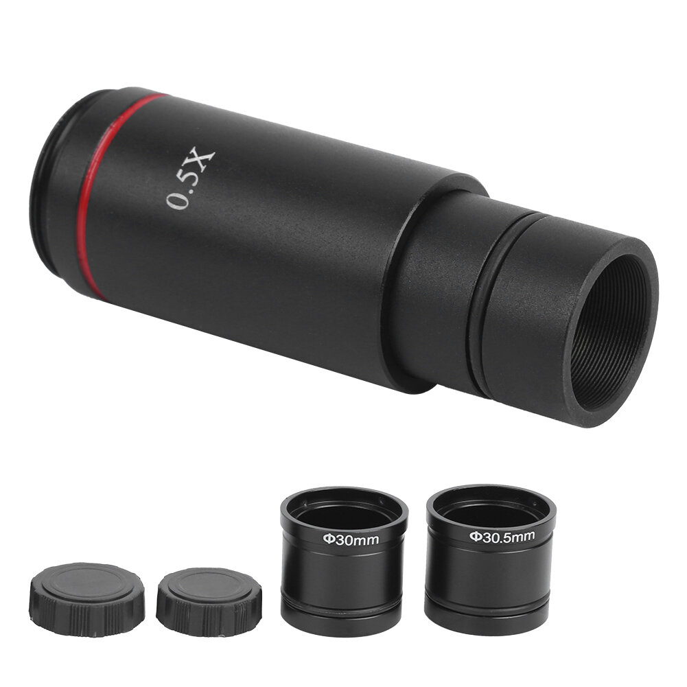 Microscope Camera Adapter 0.5X Times CMount for AmScope CCD Interface Shrink Lens — фото 1
